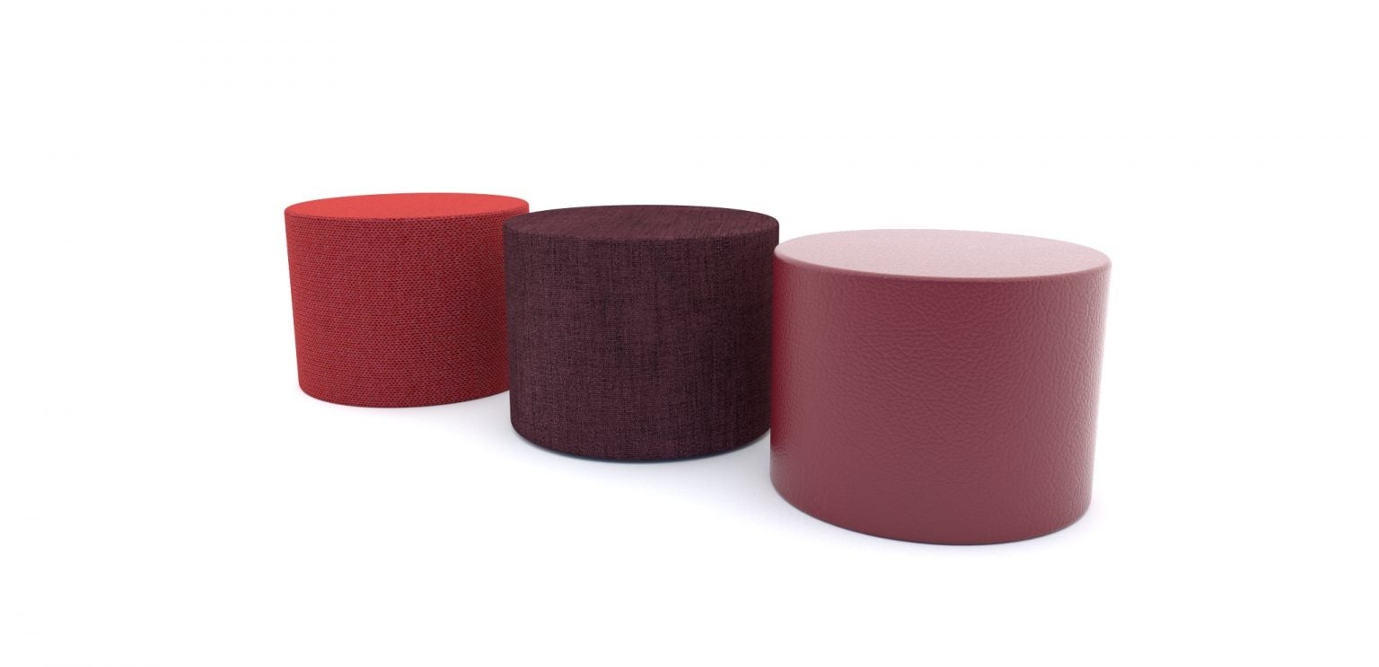 Puff Redondo - Coisas do Brasil