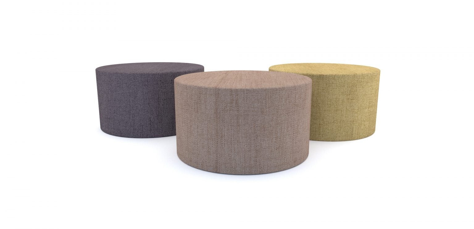 Puff Redondo - Coisas do Brasil