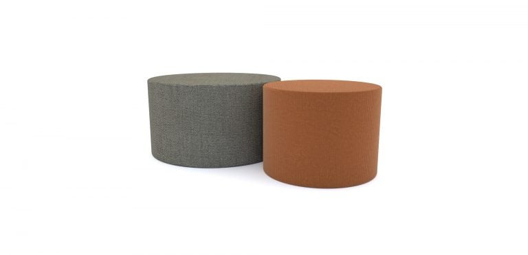 Puff Redondo - Coisas do Brasil