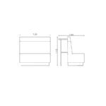 Booth Mínima Hub - Coisas do Brasil