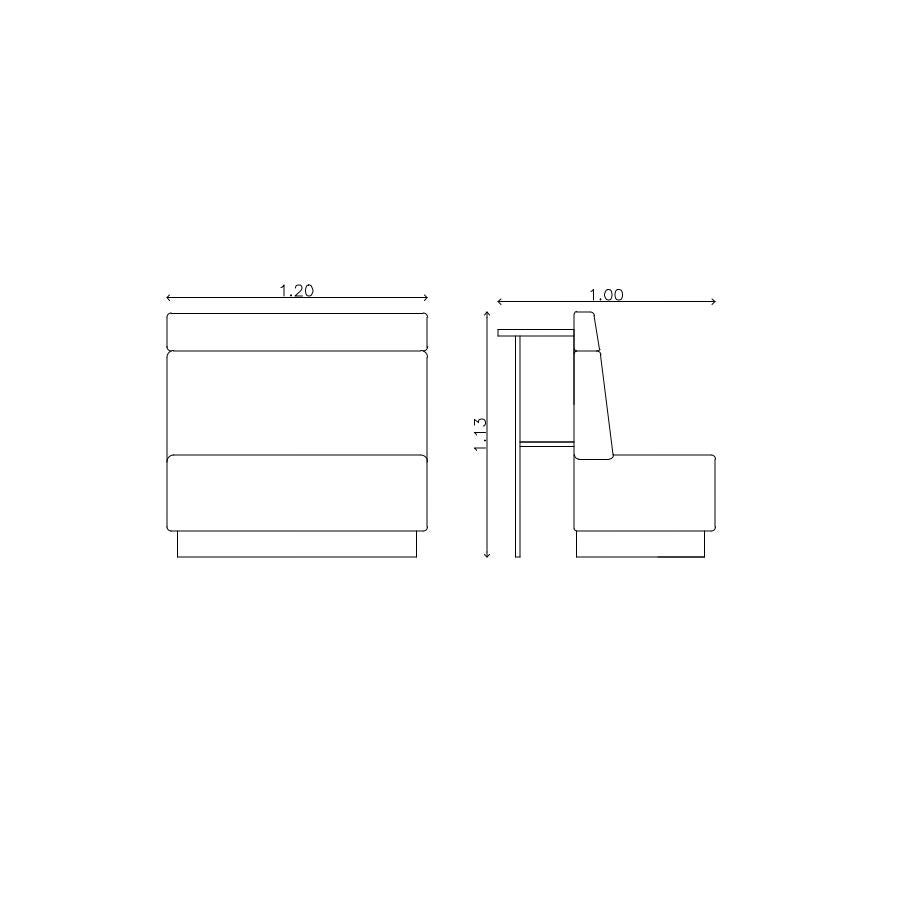 Booth Mínima Hub - Coisas do Brasil