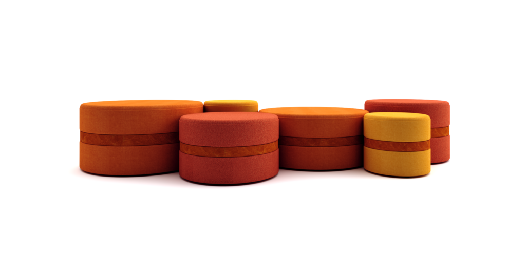 Puff Jatobá - Coisas do Brasil